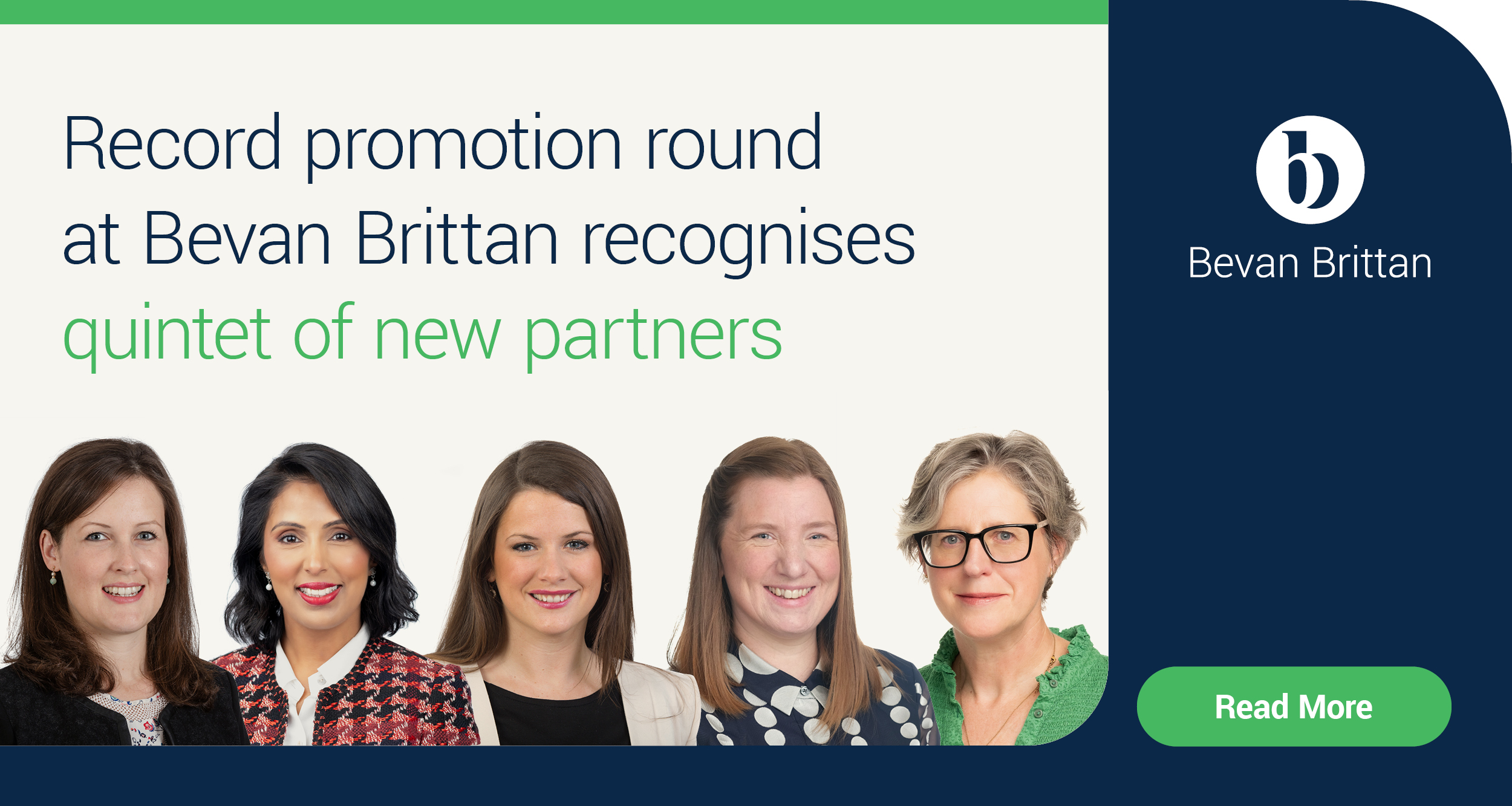 Record promotion round at Bevan Brittan recognises quintet of new partners | Bevan Brittan LLP