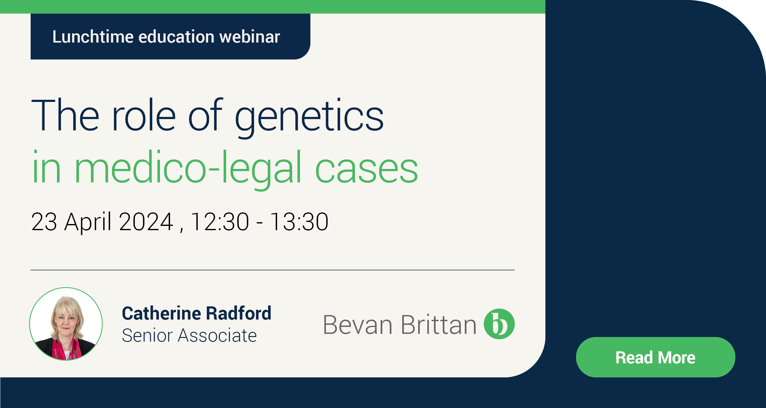 The Role of Genetics in Medico-Legal Cases | Bevan Brittan LLP