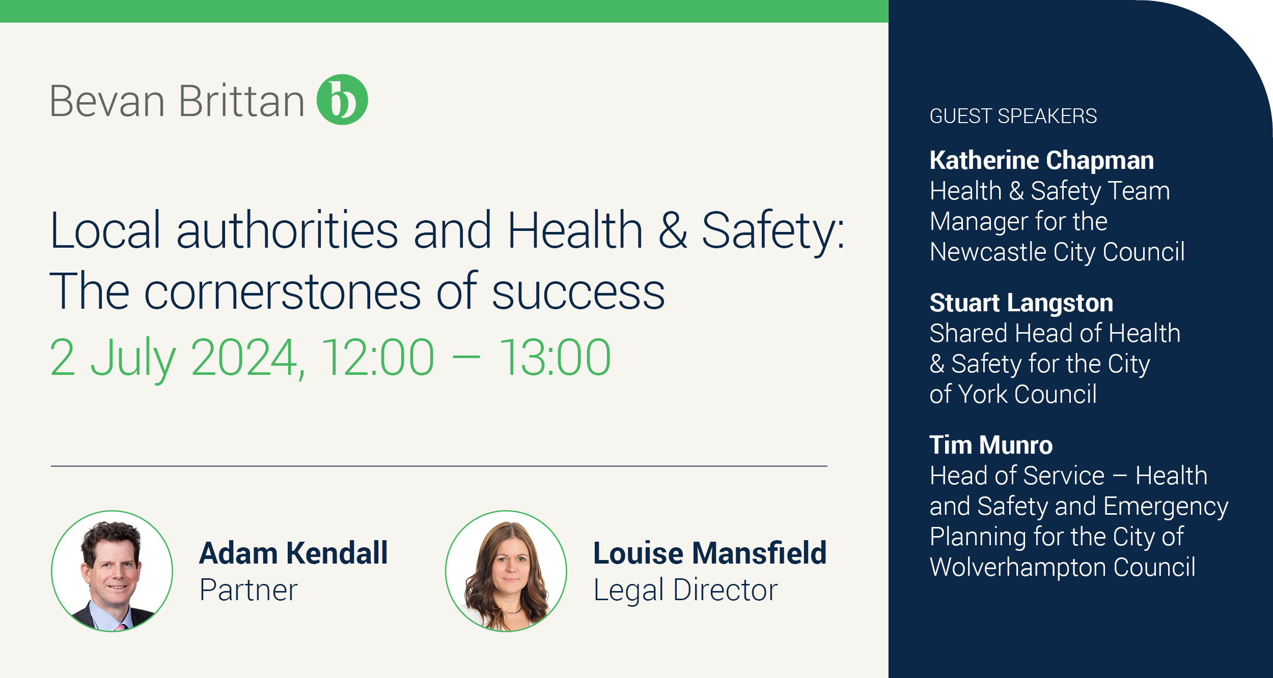 Local Authorities and Health & Safety: The Cornerstones of Success | Bevan Brittan LLP