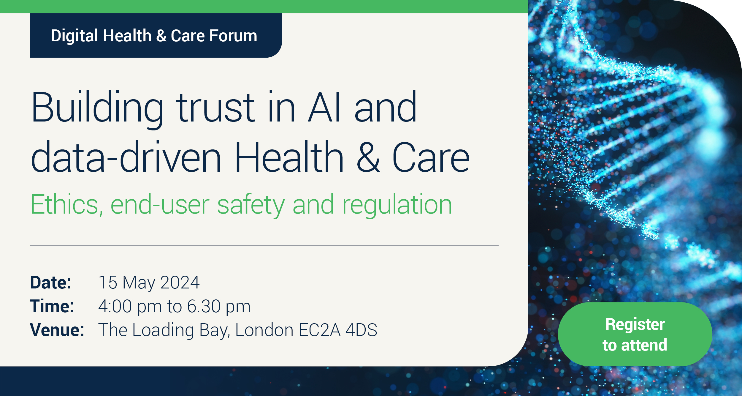 Digital Health & Care Forum: Building trust in AI and data-driven Health & Care | Bevan Brittan LLP