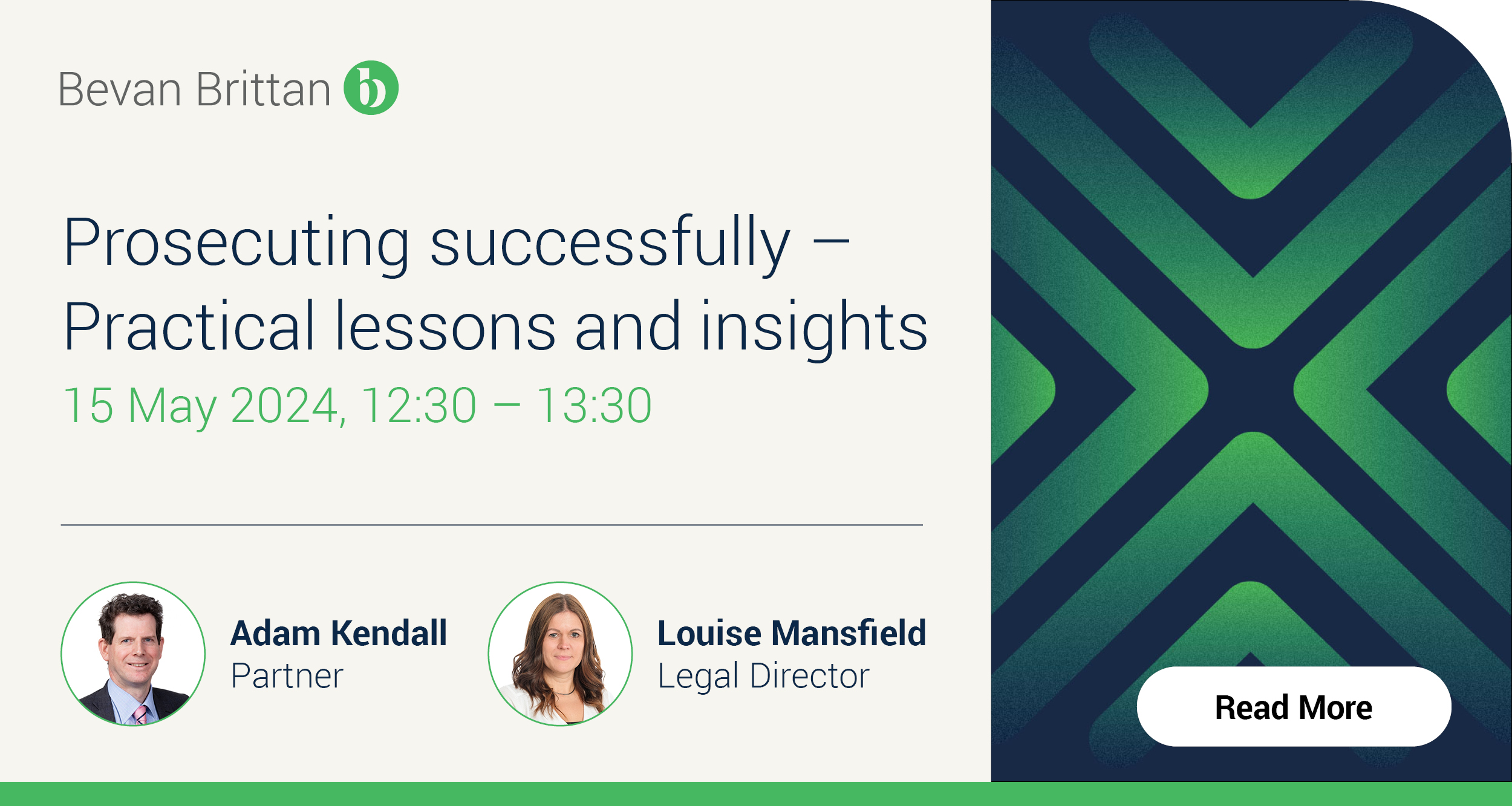 Prosecuting Successfully – Practical Lessons and Insights | Bevan ...