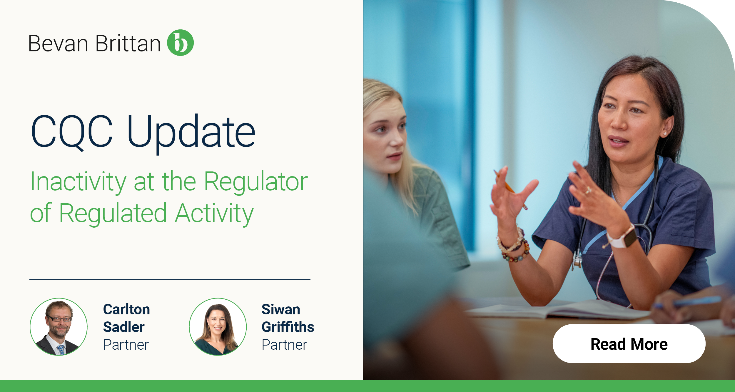 CQC Update - Inactivity at the Regulator of Regulated Activity | Bevan ...