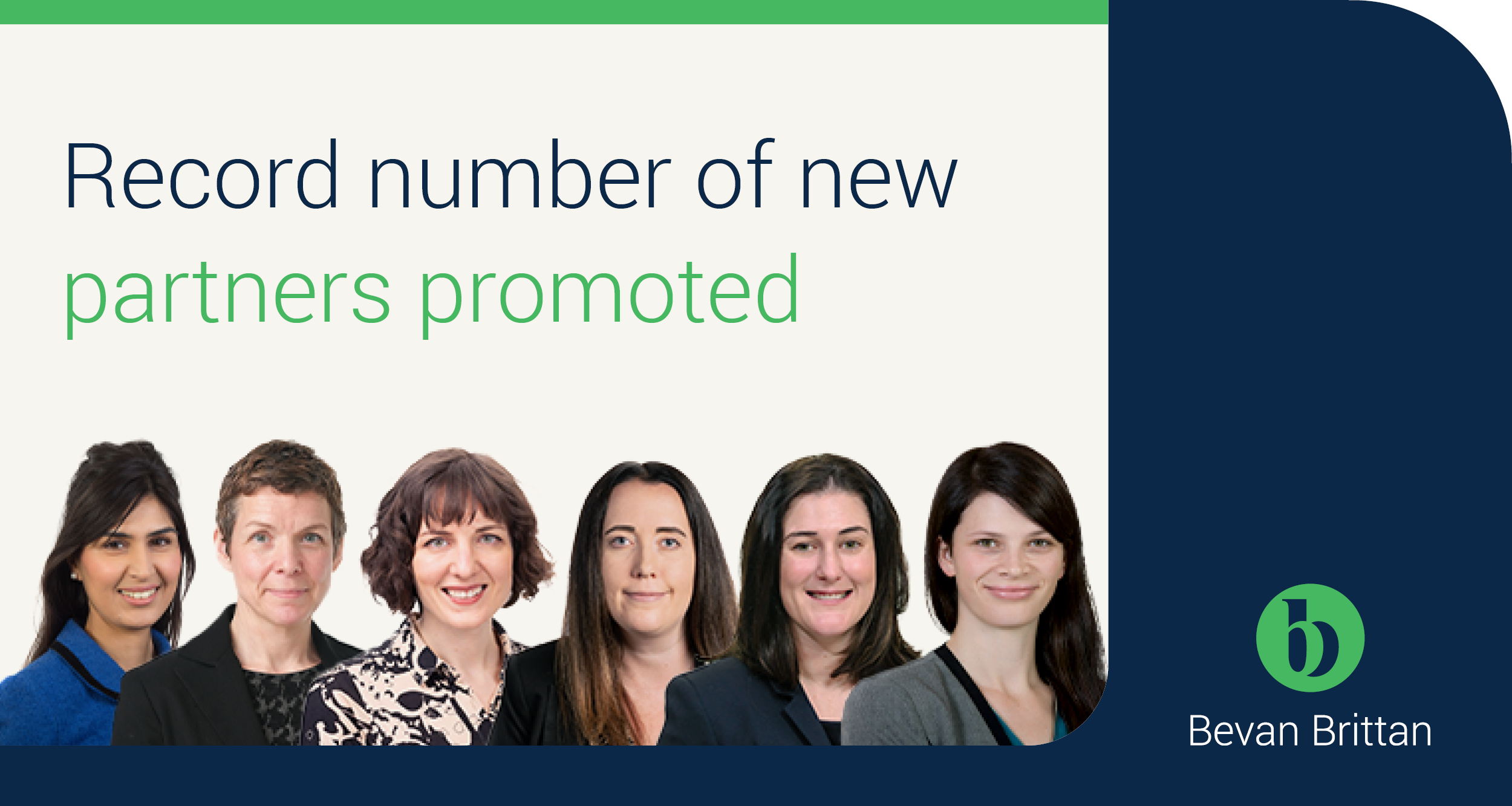 Record number of new Partners promoted at Bevan Brittan | Bevan Brittan LLP