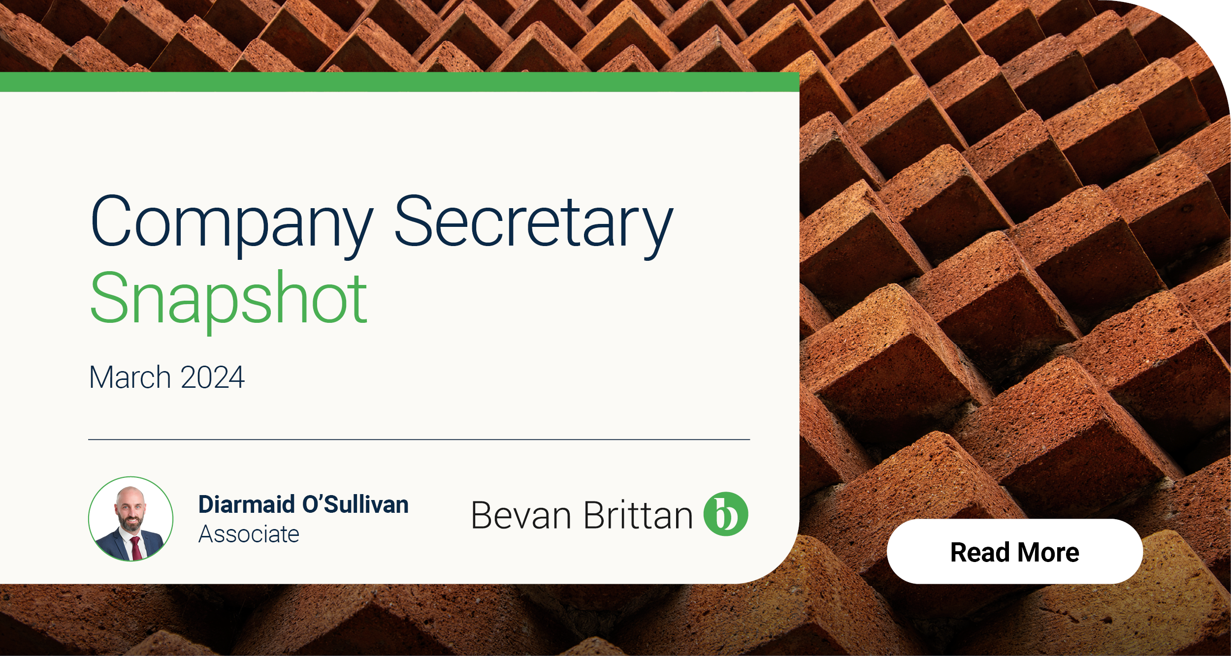 Company Secretary Snapshot - March 2024 | Bevan Brittan LLP